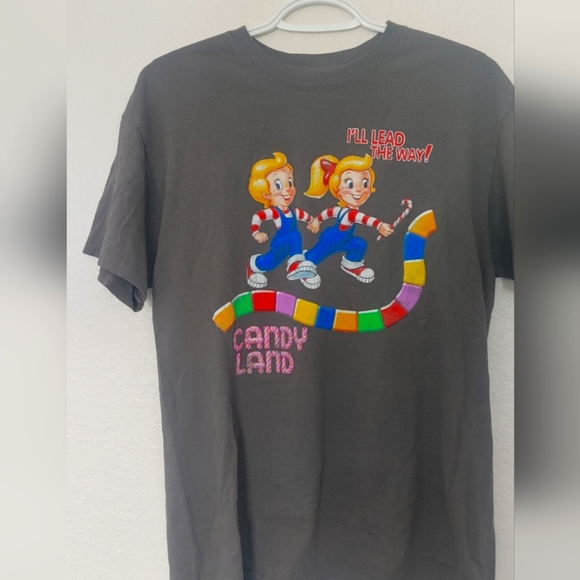 Modcloth | Tops | Nwot Candyland Tshirt By Modcloth | Poshmark